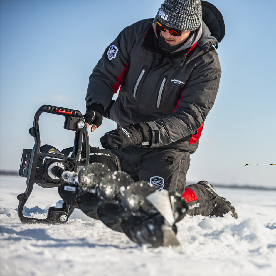 StrikeMaster Surface Jacket - Charcoal Red |StrikeMaster