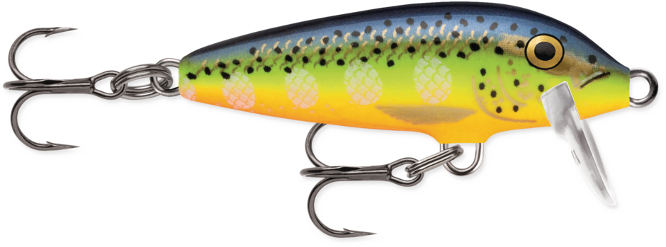 rapala floating lures